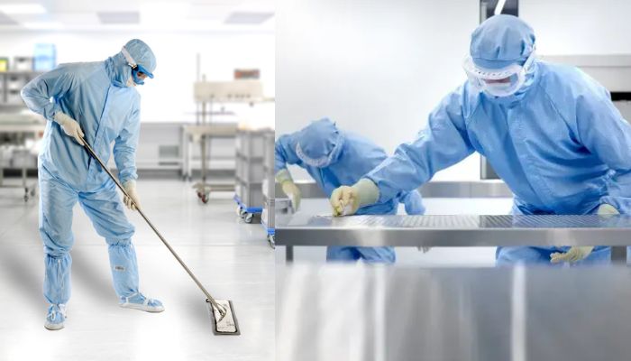 Cleanroom Maintenance and Cleaning Best Practices - Escape The Fog